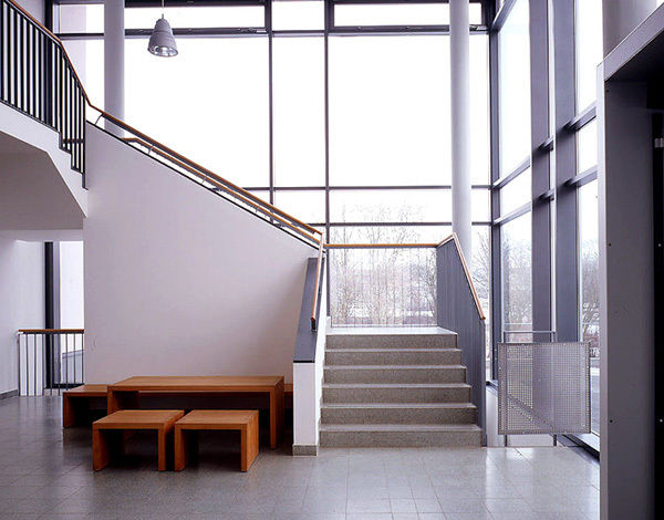 Herz- und Diabeteszentrum, Neubau Alex Guth Architekt