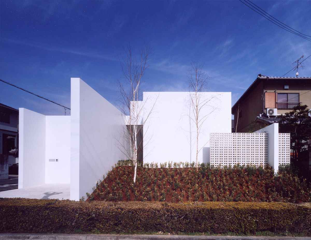 House in Kashiba Akira Sakamoto Architect & Associates