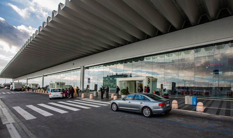Fiumicino Airport "Terminal T3" Mario Bellini Architects
