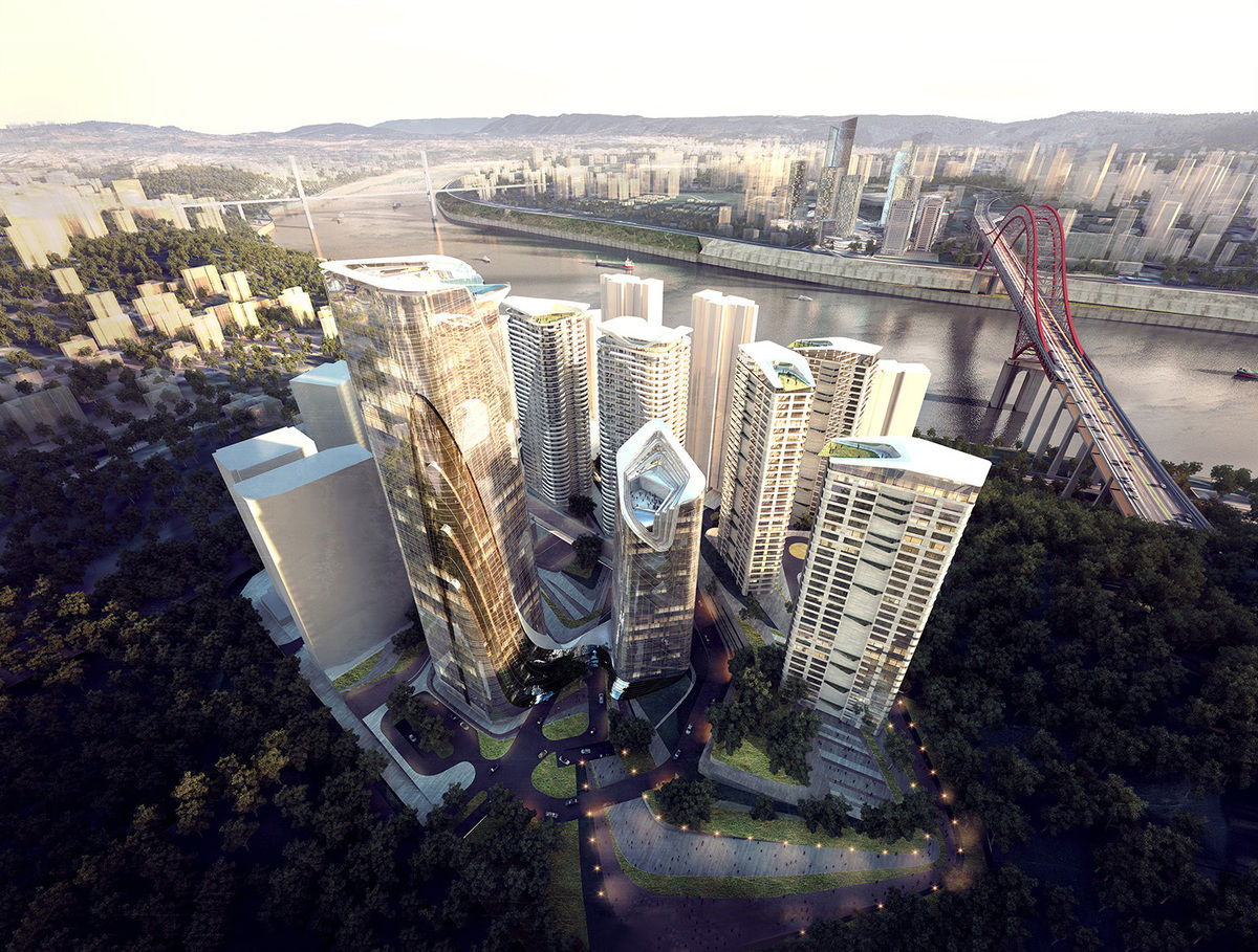 Xingyao World Mixed Use Development 10 Design