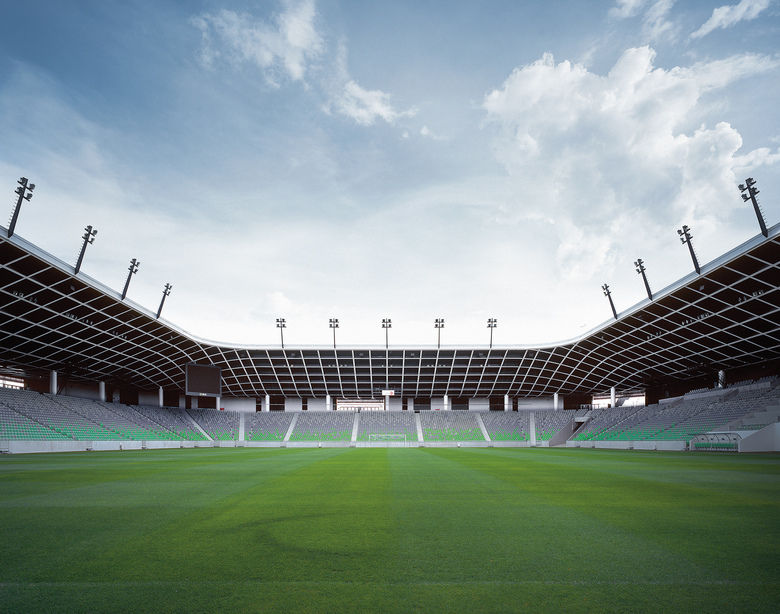 Football Stadium and Multipurpose Sports Hall Stožice Sadar+Vuga