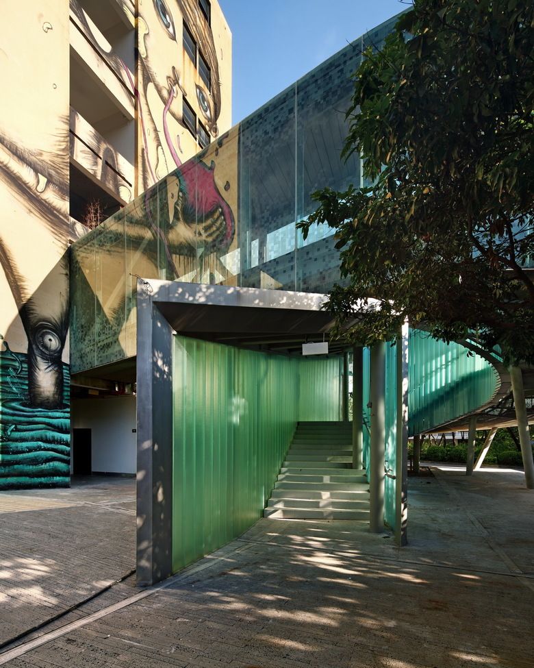 OCT-LOFT Renovation Urbanus Architecture & Design