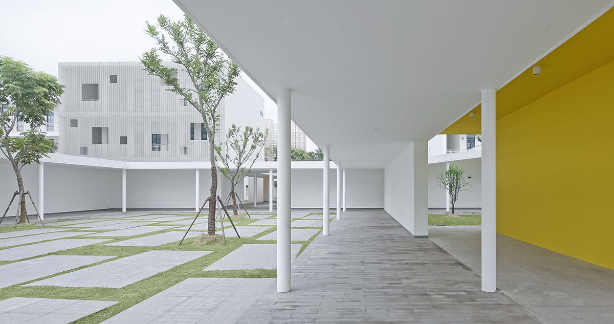 Shanghai Jiading Tao Li Yuan School Atelier Deshaus