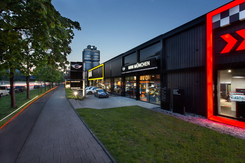 MINI MÜNCHEN Flagship Store Lanz Architekten