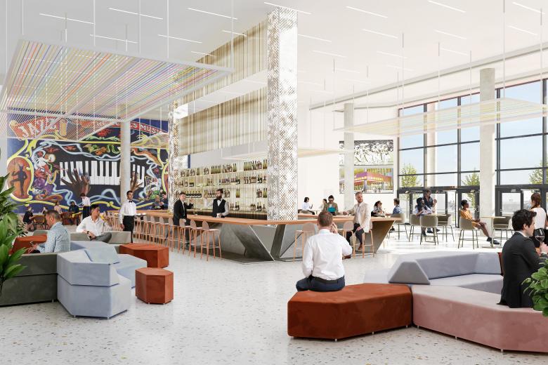 New Orleans Ernest N. Morial Convention Center NANO Architecture | Interiors