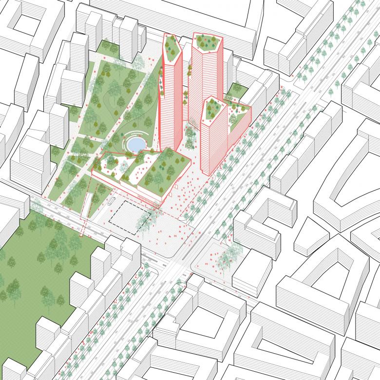 ODA Tirana Chybik + Kristof Architects & Urban Designers