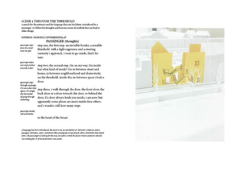 May I use the front/backdoor? Nele Bergmans