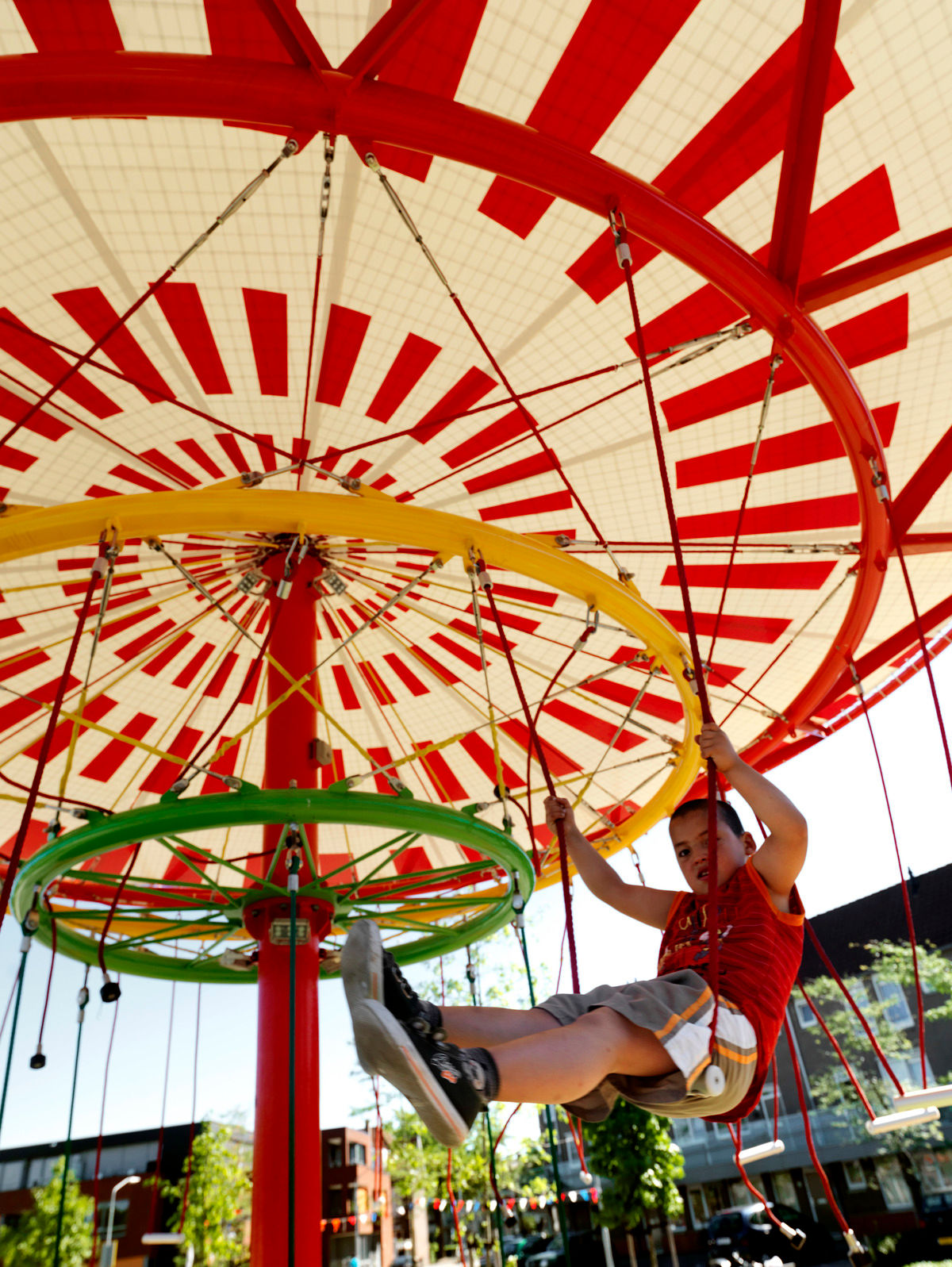 Energy Carousel Dordrecht Ecosistema Urbano Arquitectos