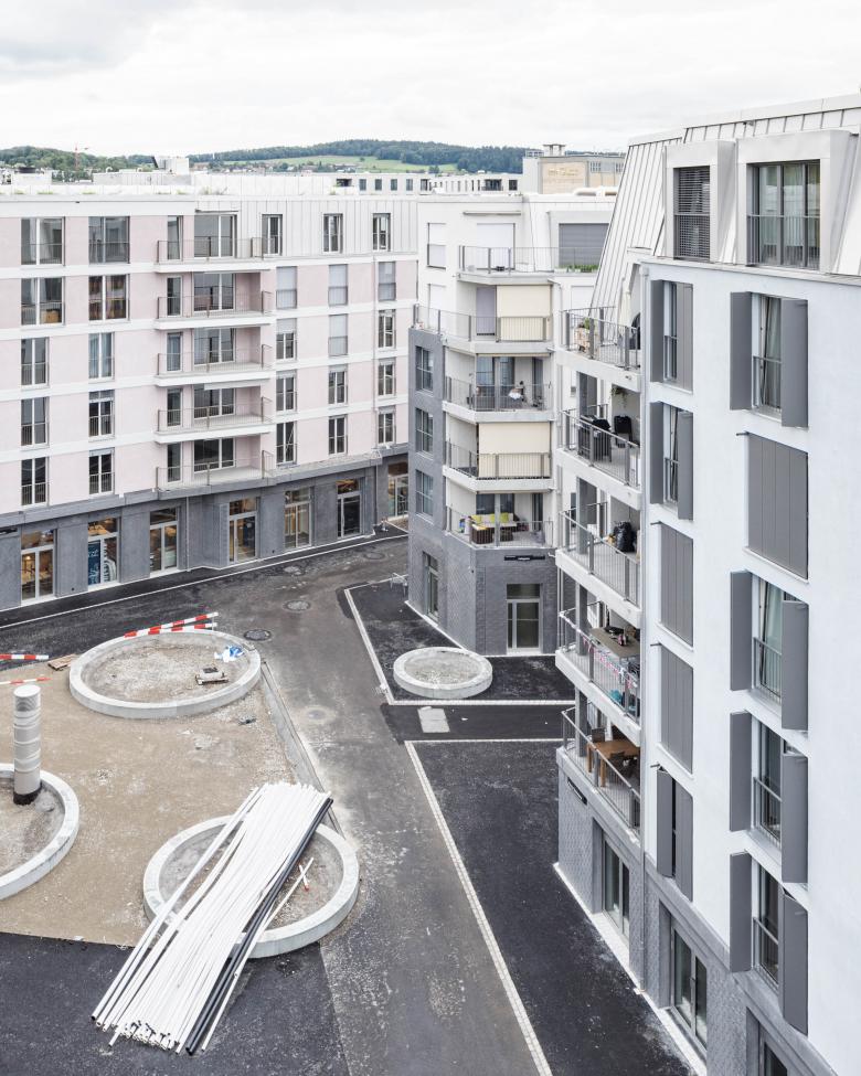 Glasi Quartier Duplex Architekten