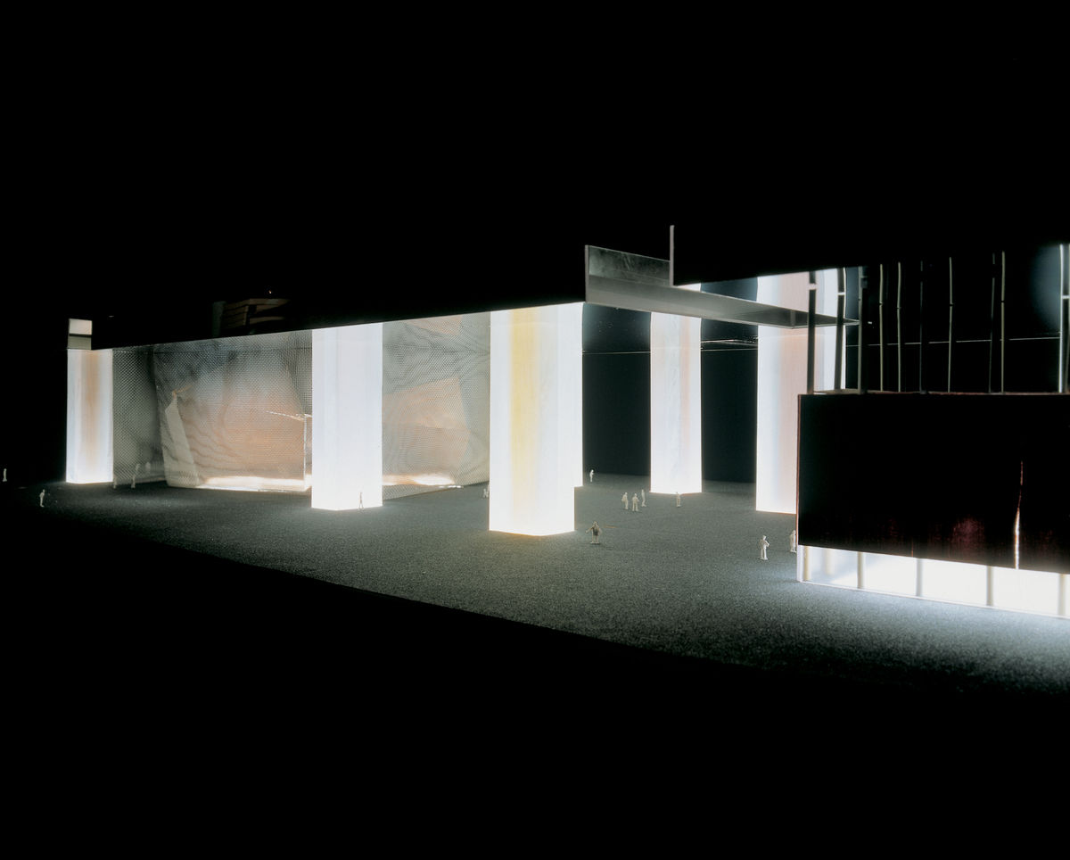 Sarajevo Concert Hall Alberto Alessi Architecture