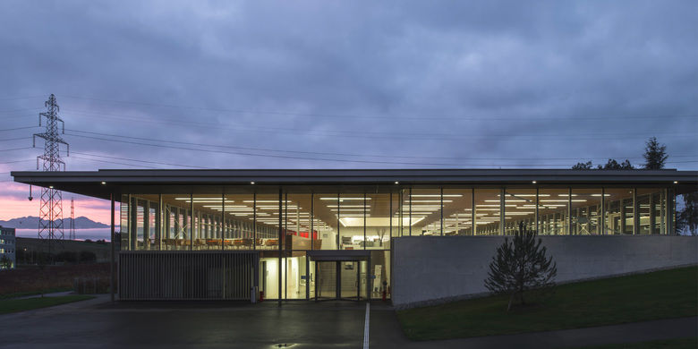 Bobst Headquarters RDR architectes
