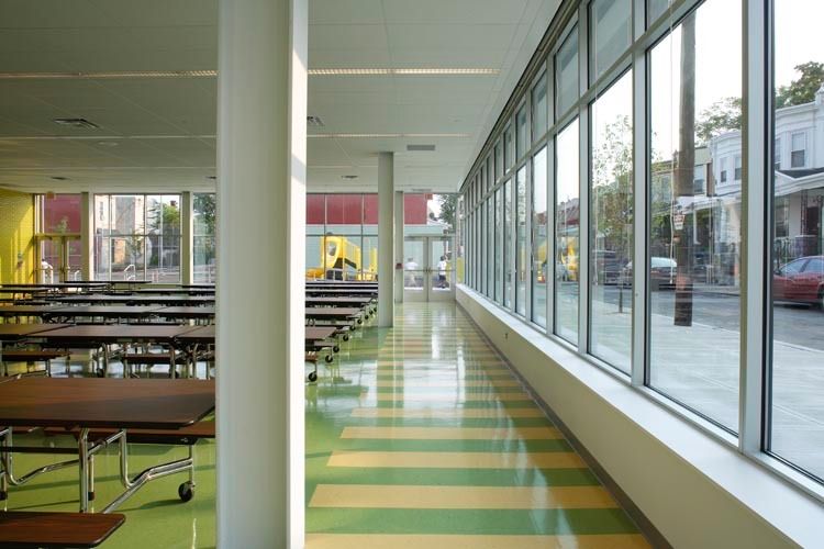 Commodore John Barry Elementary School Ross Barney Architects