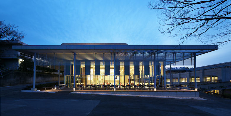Daito Bunka University Phase1 Dining Hall & Research Building ...