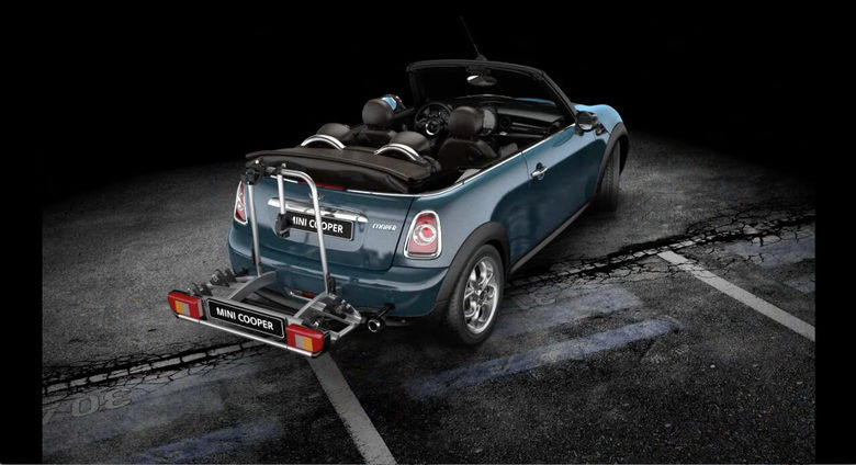 Animation Mini Cooper DUNEDIN ARTS Visualisierungen