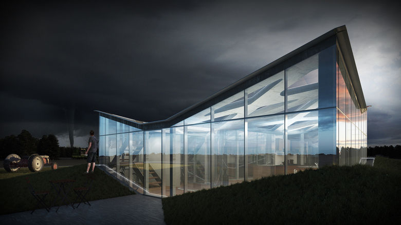 Tornado Proof House 10 Design