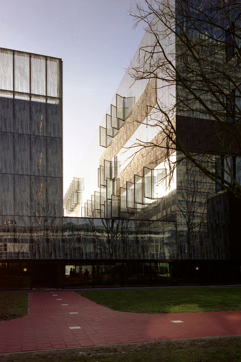 Utrecht University Library Wiel Arets Architects