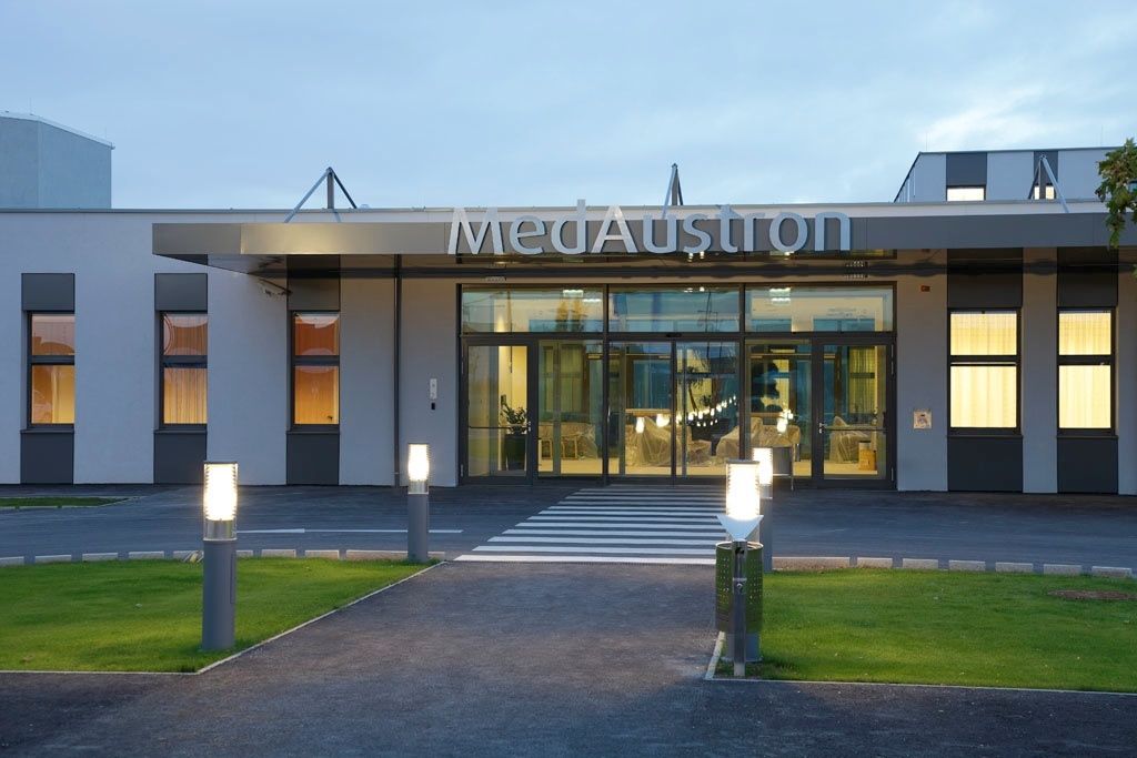 Ionentherapiezentrum MedAustron MOSER ARCHITECTS