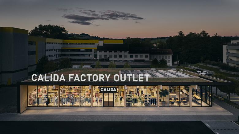 Neubau Calida Factory Outlet TK Architekten