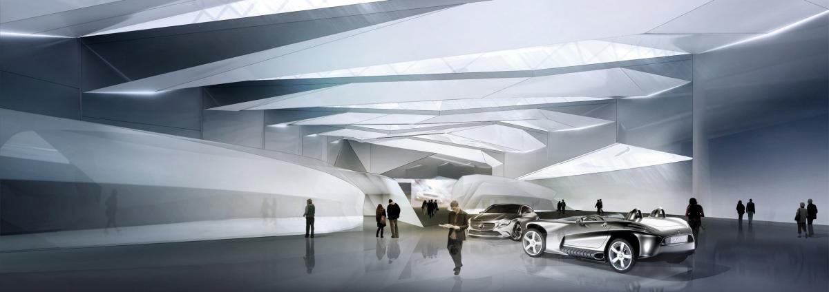 Mercedes-Benz Campus Plasma Studio