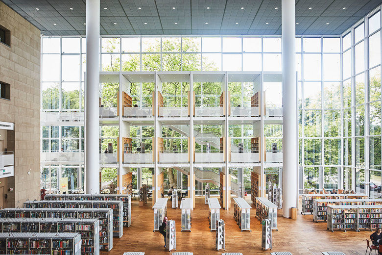 Malmö City Library Henning Larsen