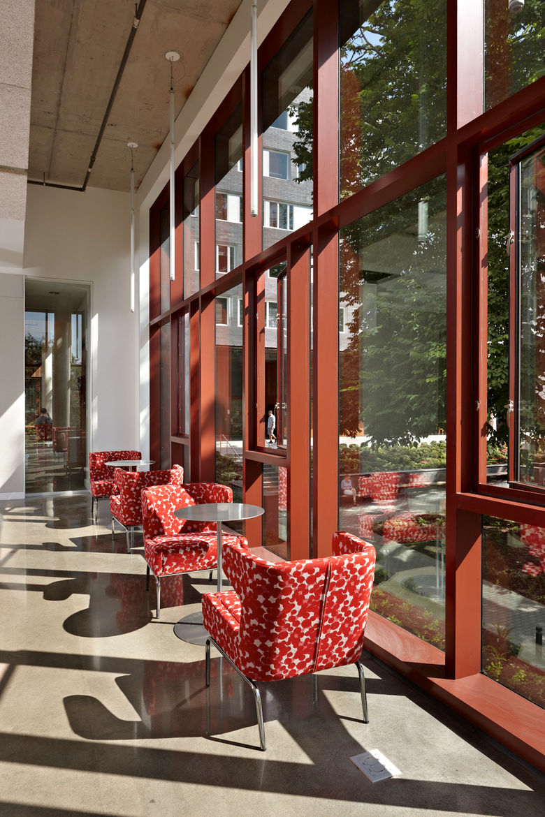 University of Washington West Campus Housing Phase I Mahlum Architects