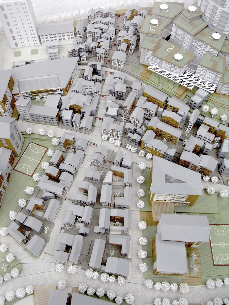 Master plan and urban design of Shibati Area in Yuzhong district ISA ...