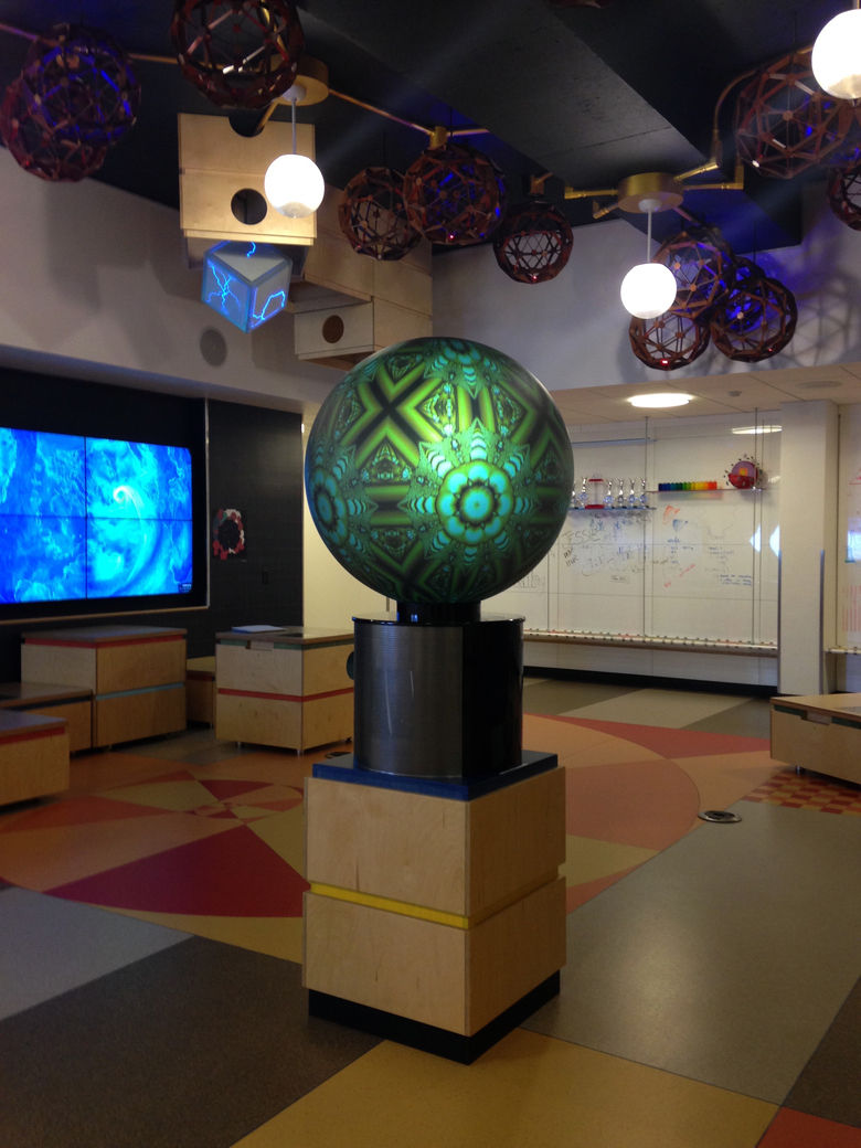 HIGH SCHOOL SCIENCE INTERACTIVE PUBLIC SPACE Architecture Is Fun