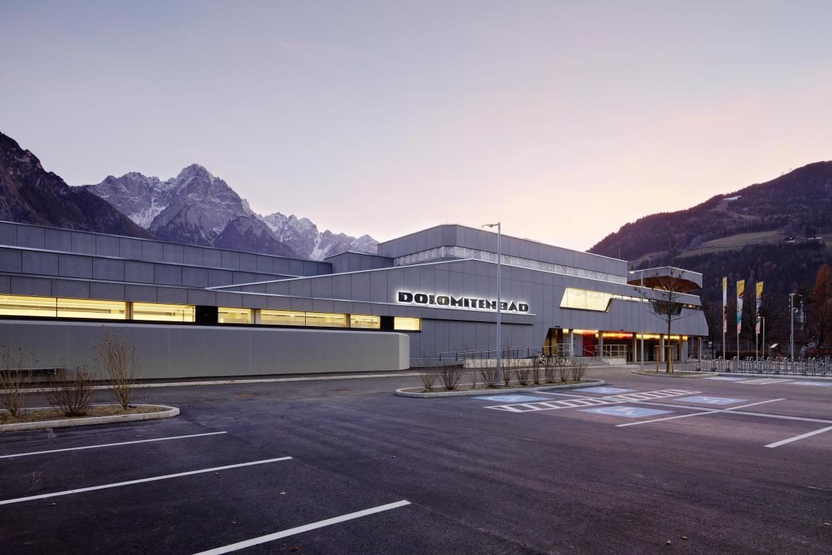 Dolomitenbad Lienz Eternit Österreich GmbH