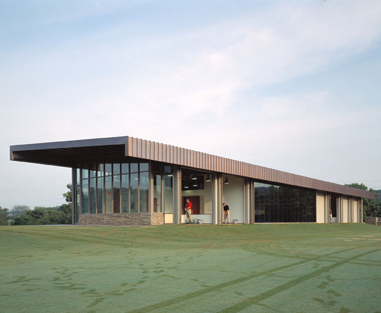 Razorback Golf Center Marlon Blackwell Architects