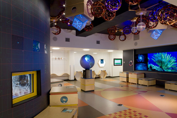 HIGH SCHOOL SCIENCE INTERACTIVE PUBLIC SPACE Architecture Is Fun