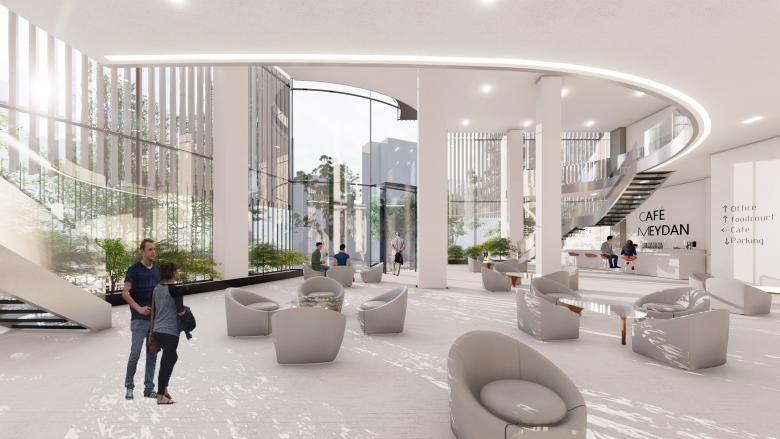 Meidan ( The Square ) Complex Habibeh Madjdabadi Architecture Studio