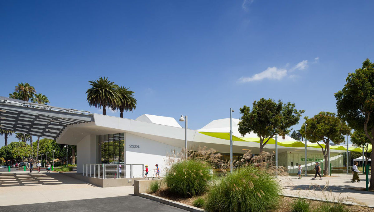 Pico Branch Library Koning Eizenberg Architecture, Inc.