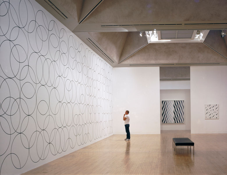 Bridget Riley Exhibition at Tate Britain Stanton Williams