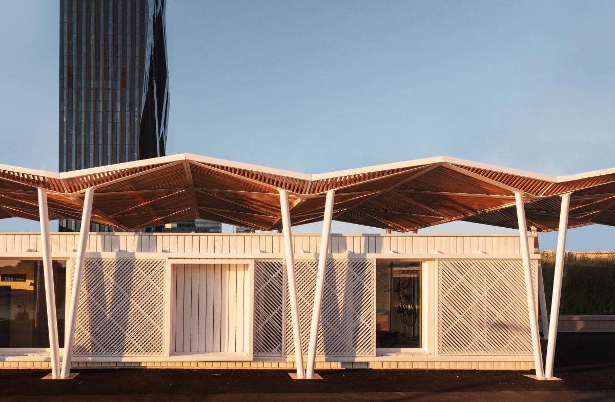 Copa Beach Pavilion Mostlikely Architecture