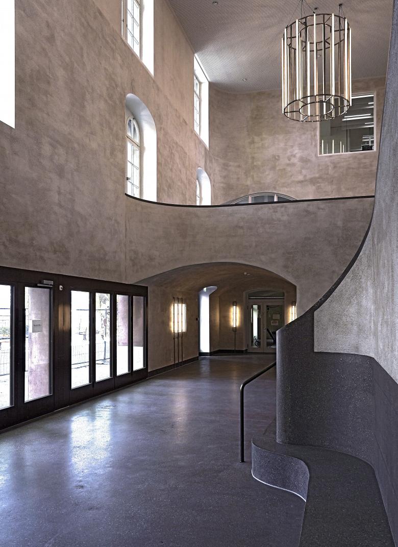 Kultur- und Kreativzentrum, Umbau Kaserne Basel Hans H. Münchhalfen