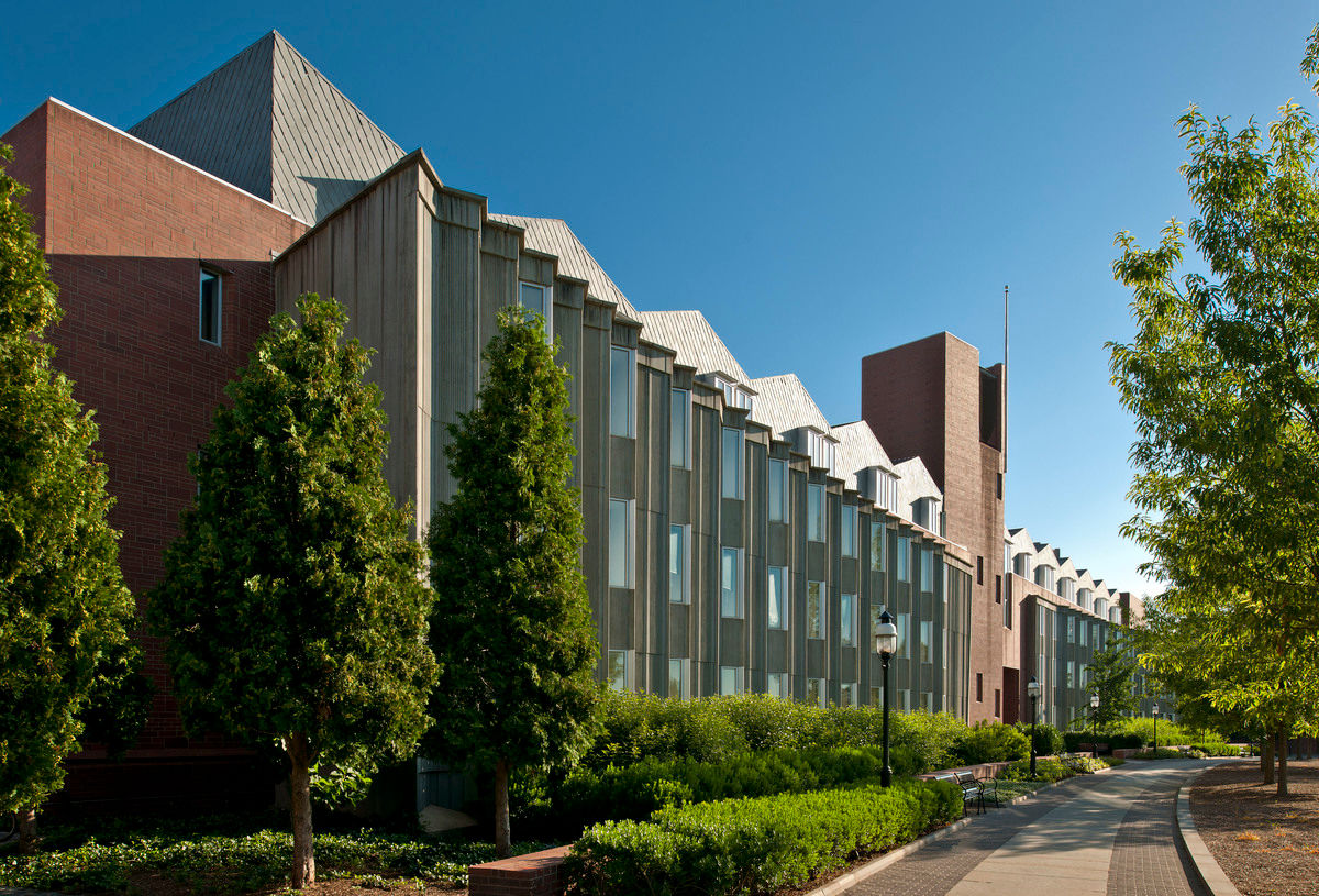 Scully Hall, Princeton University Machado Silvetti