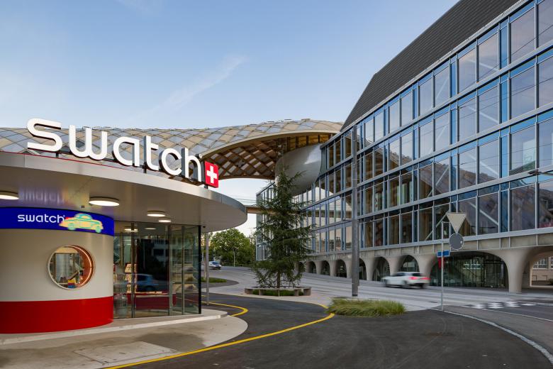 Swatch_Group_Biel Headquarter Fotografie Markus Beyeler