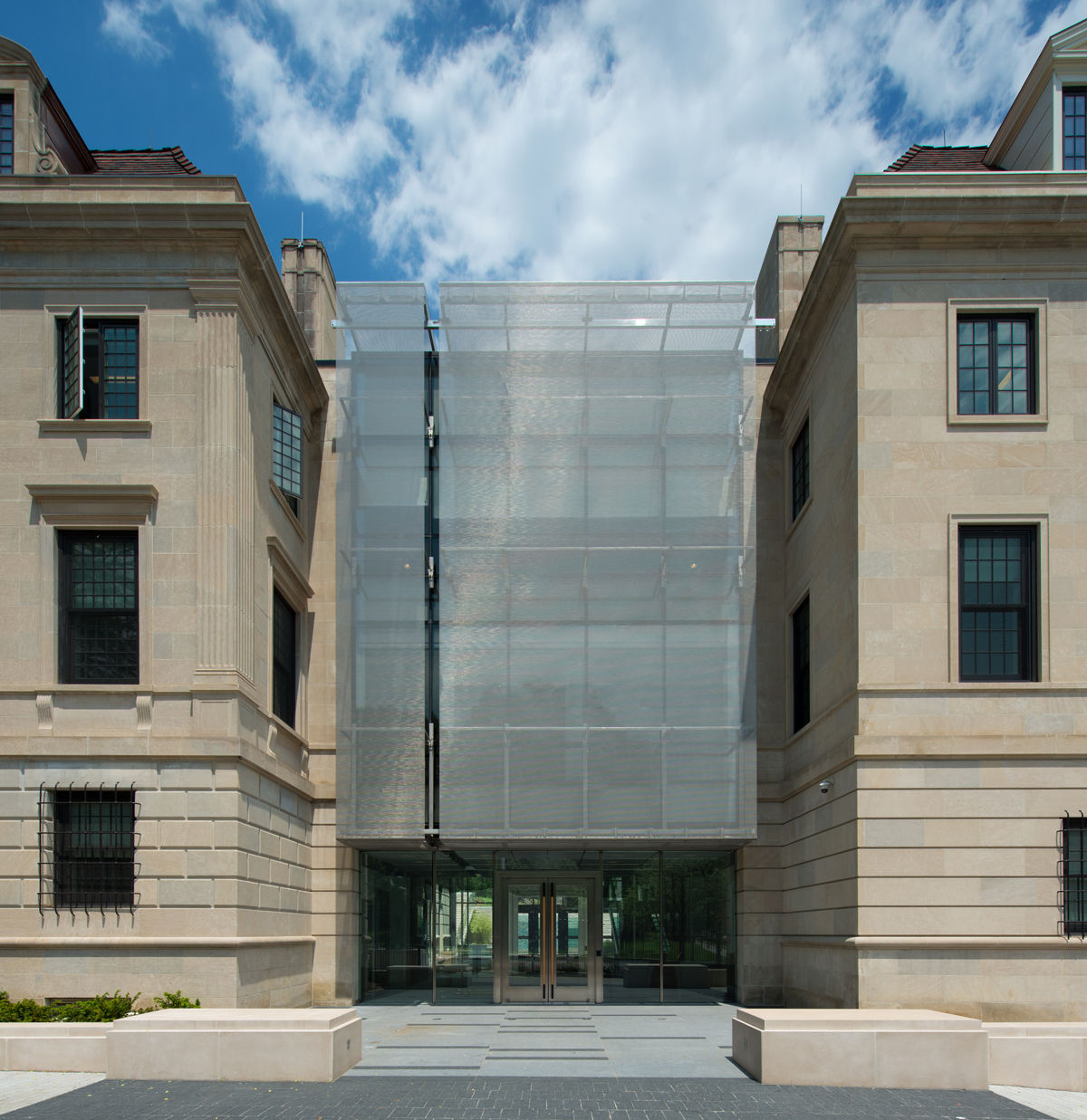 Embassy of South Africa Modernization and Expansion Davis Brody Bond