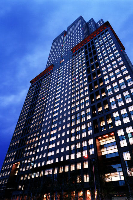 Sanno Park Tower Architectural Lighting Group (ALG)