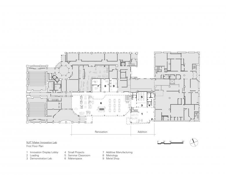 NJIT Makerspace Lab – New Jersey Institute of Technology ikon.5 architects