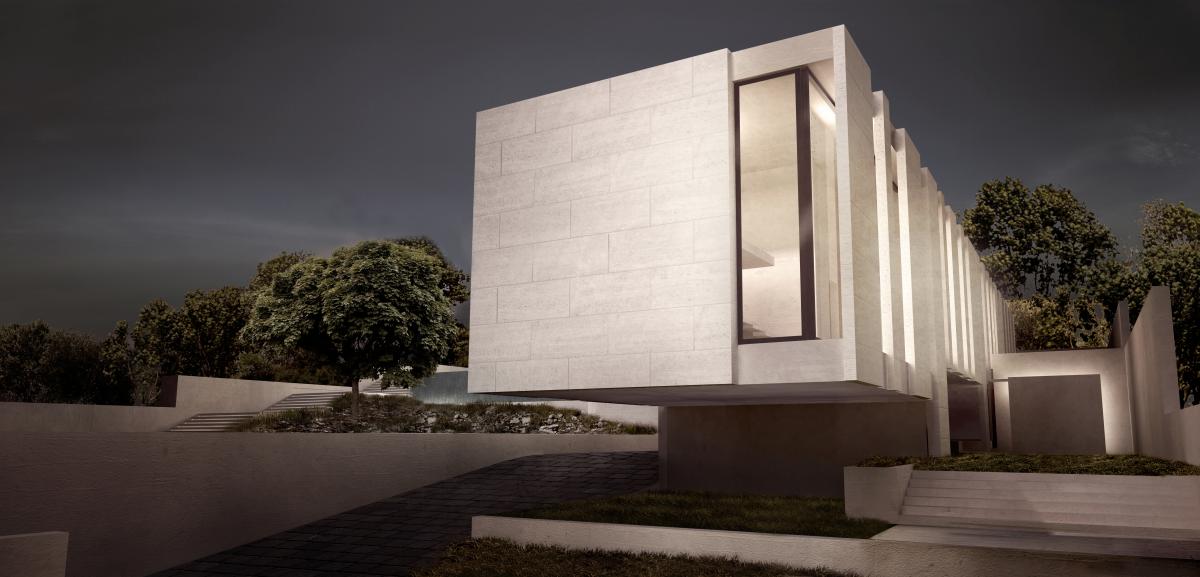 Barcode House Paradigm Design House