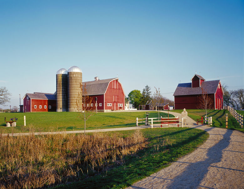 Bonner Heritage Farm Architecture Is Fun