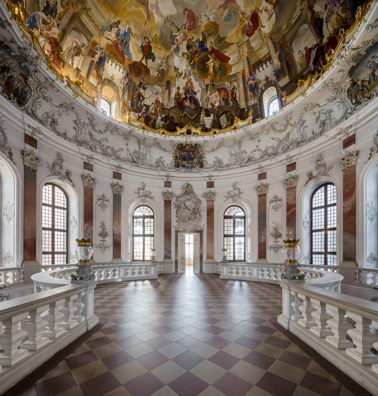 Schloss Bruchsal Atelier Altenkirch - Architekturfotografie und ...