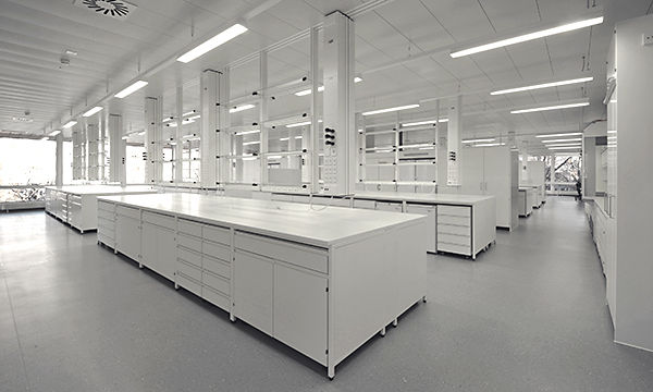 Basel University Hospital Research Laboratory Wirth + Wirth Architects