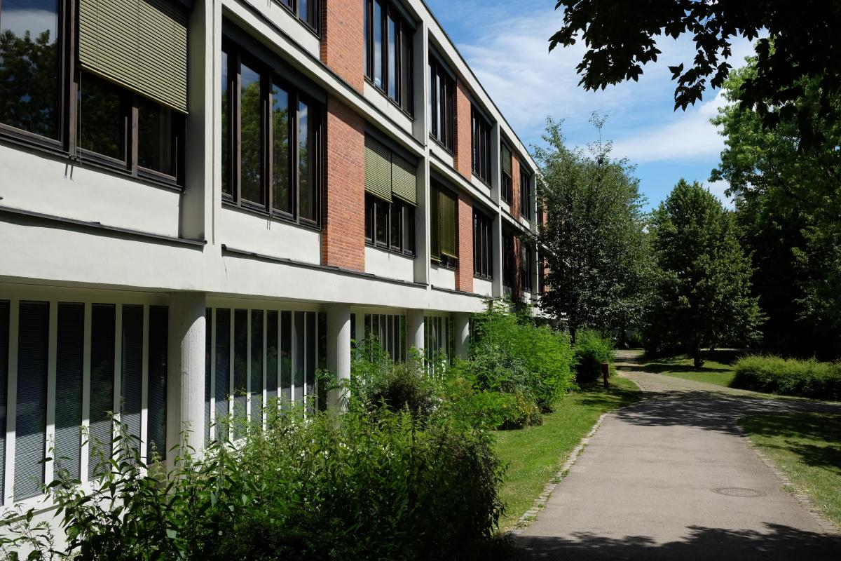 Erweiterung und Neubau Klenze-Gymnasium München Krug Grossmann Architekten