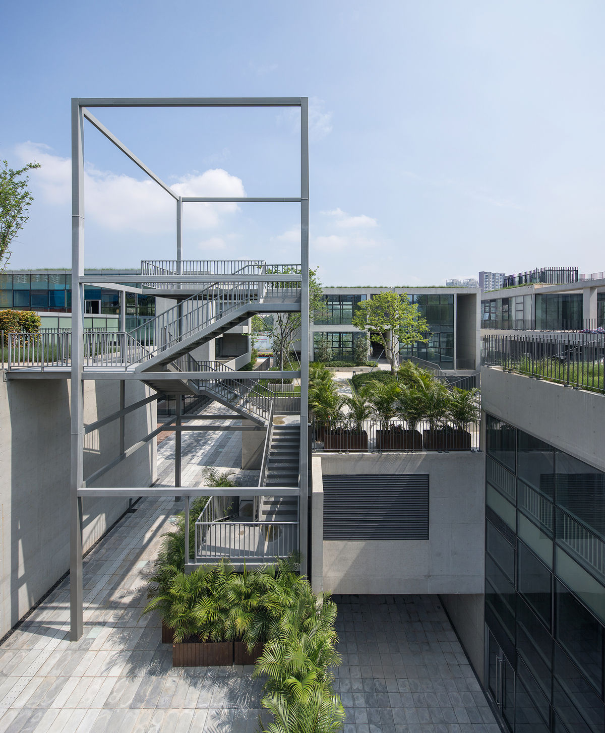 Terraced-City: Plot A3, Vanke Design Commune, Liuxiandong, Shenzhen ...