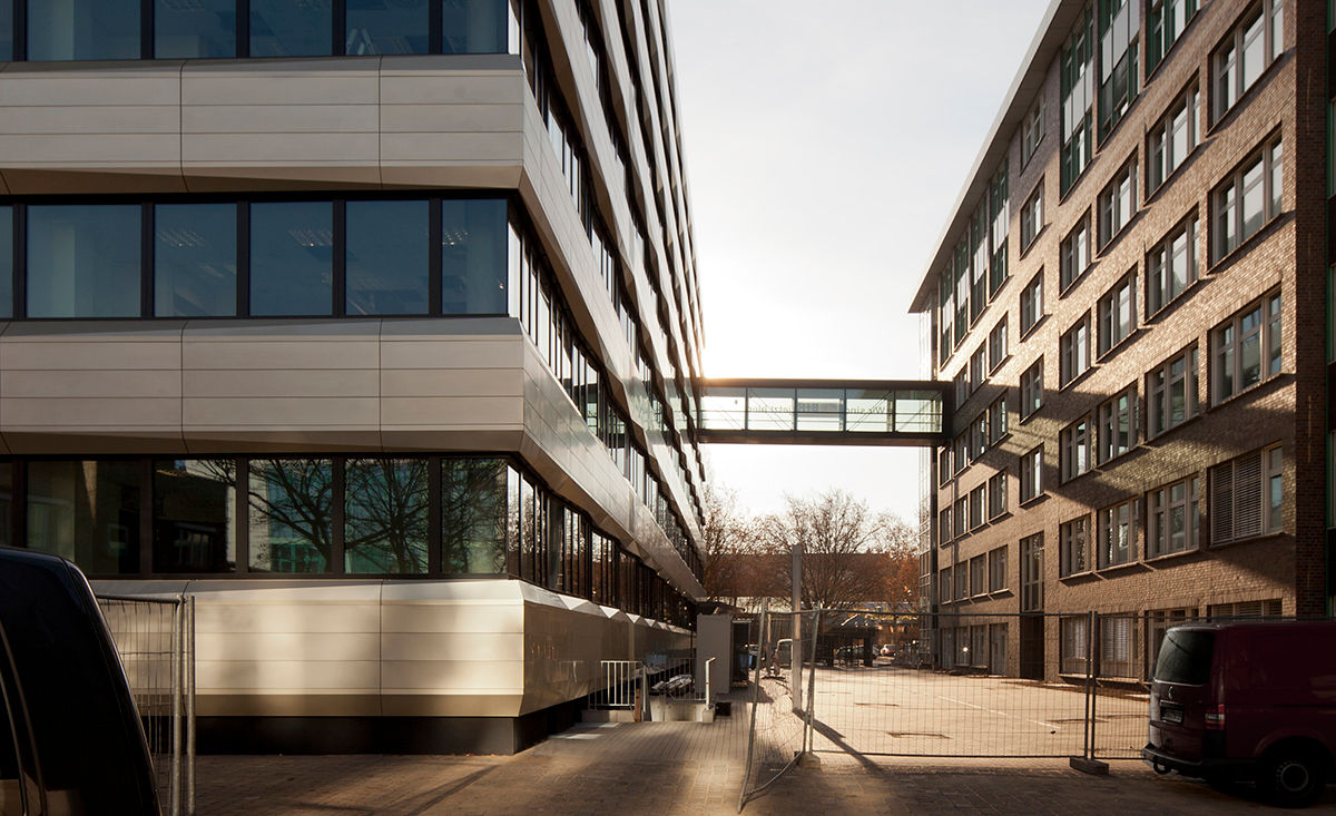 Bundesinstitut für Risikobewertung im berlinbiotechpark GEWERS PUDEWILL