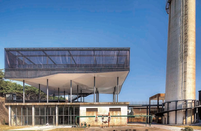 Floating Entrance, Fufa Glass Factory Renovation NODE (Nansha Original ...