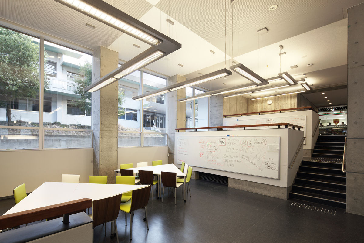 Daito Bunka University Phase1 Dining Hall & Research Building ...