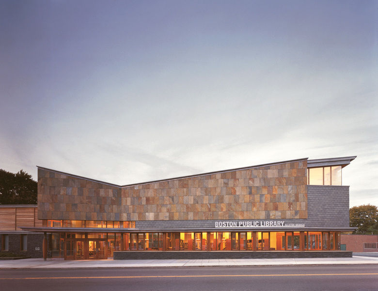 Boston Public Library Machado Silvetti